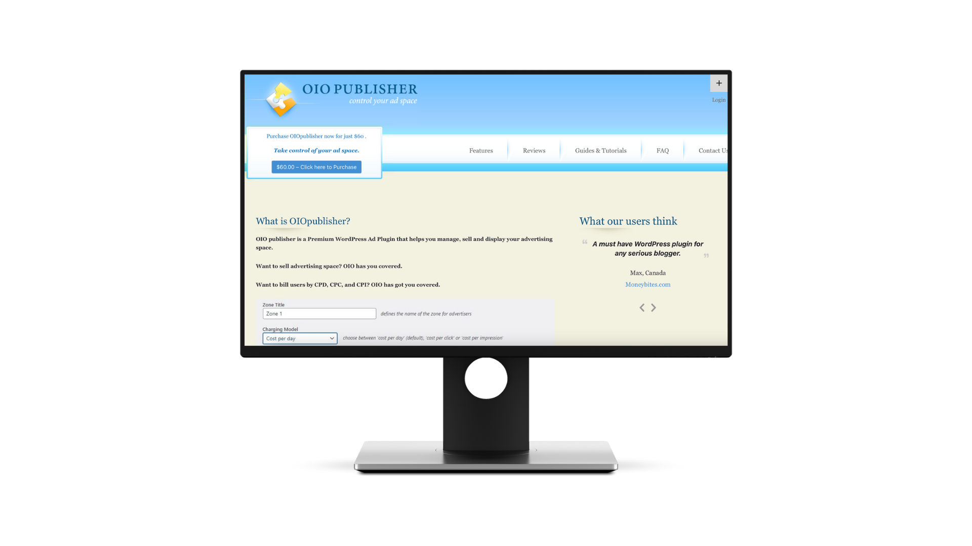 OIO Publisher | Ad Tech Ecosystem